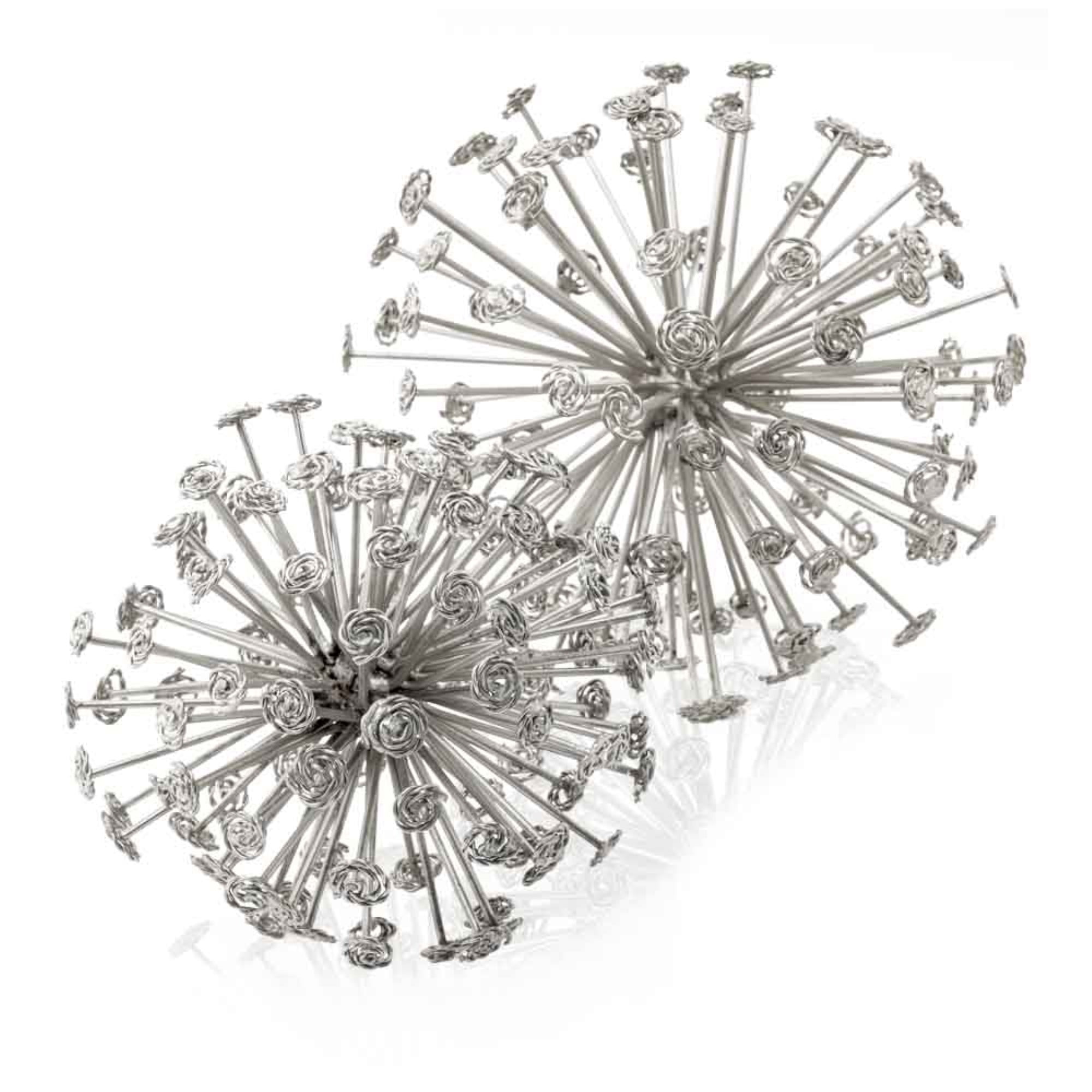 6 5 X 6 5 X 6 5 Silver Starburst Spheres Set Of 2 Walmart 6-5-x-6-5-x-6-5-silver-starburst-spheres-set-of-2-walmart