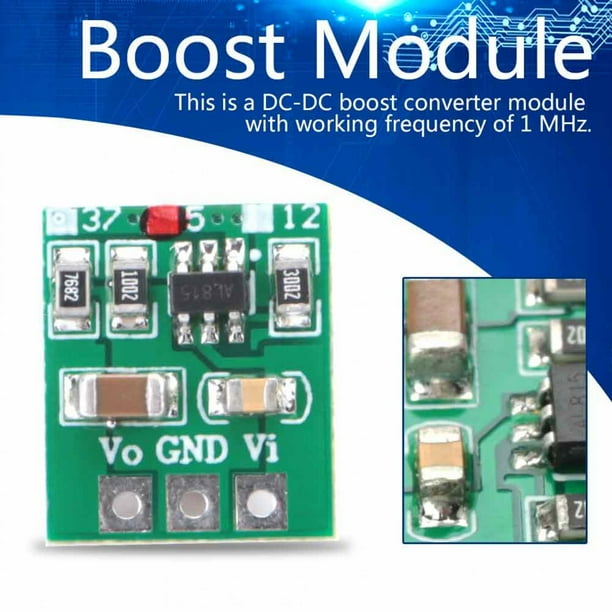 Mini DC-DC Boost Converter Board Voltage Step up Module 5V - Walmart.ca