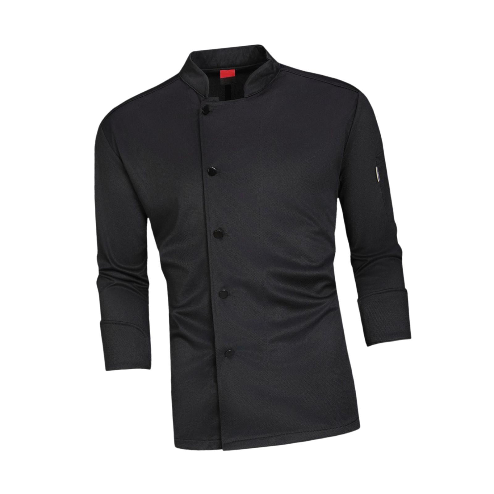 Chaqueta de chef Camisa de chef para servicio de alimentos Uniforme de ...