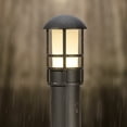 Maxxima LED Low-Voltage Landscape Light Fixture, 140 Lumens, 3000K Warm ...