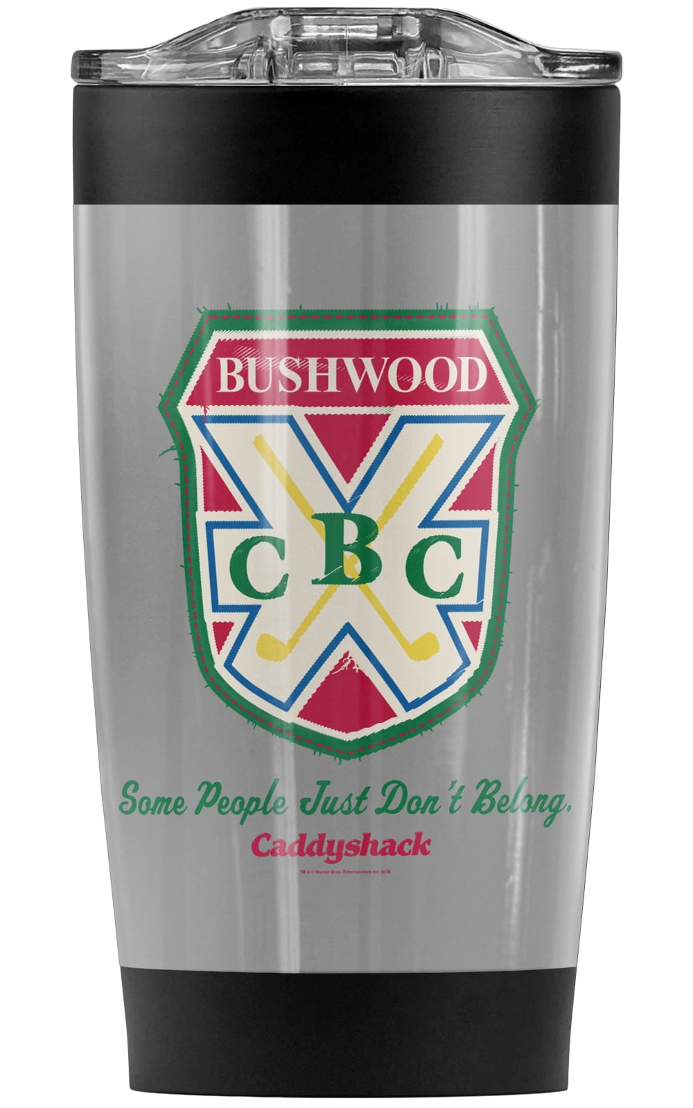 Caddyshack Brushwood Cbc Crest Stainless Steel Tumbler 20 oz Coffee ...