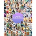 100 Pcs Aesthetic Stickers Cute Vinyl Stickers Pack for Water Bottles ...