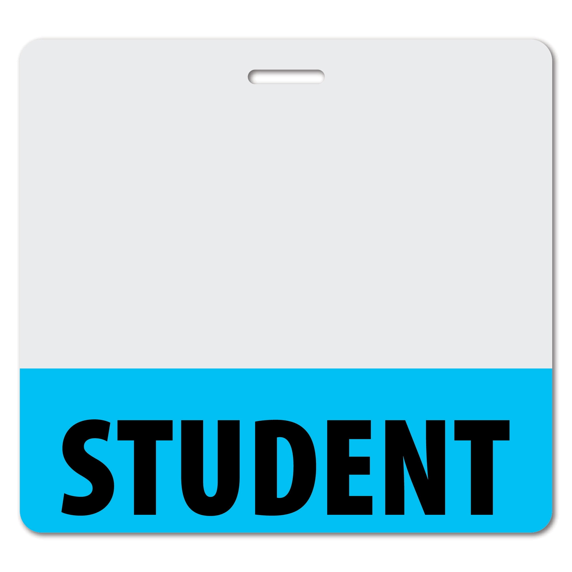 STUDENT Heavy Duty Horizontal Light Blue (5 pack) - Spill & Tear Proof ...