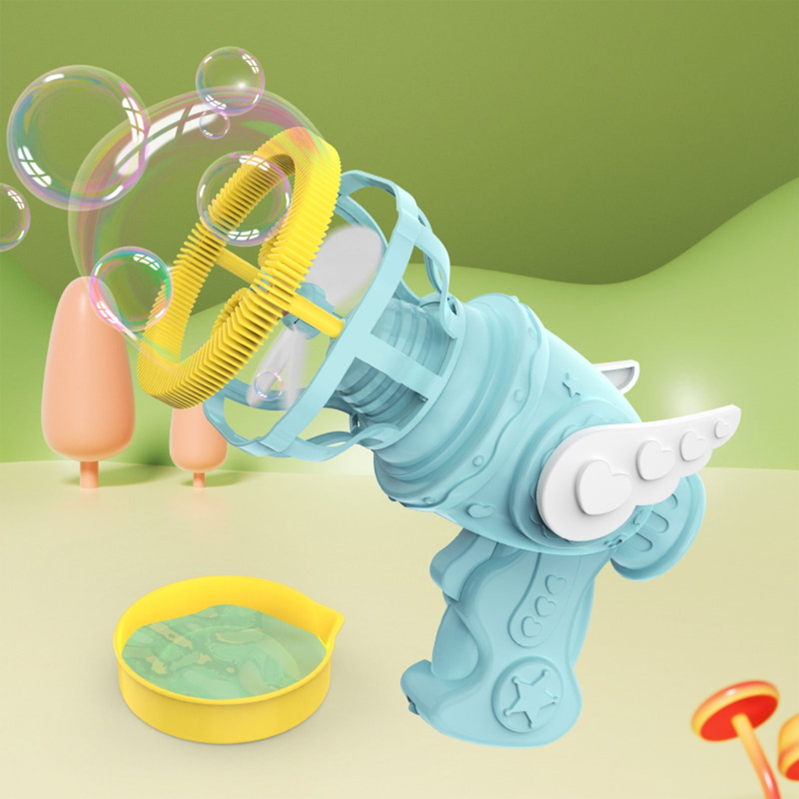 Click here for Sokhug Bubble Gun Machine For Kids  Bubble Blaster... prices