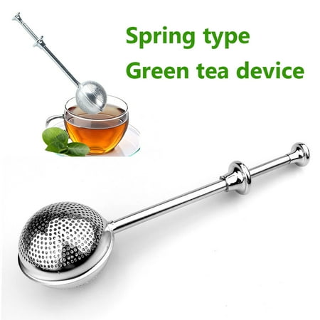 Amdohai Stainless Steel Tea Separator Retractable Tea Strainer Reuse ...