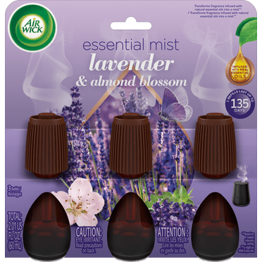 Air Wick Essential Mist Starter Kit (Diffuser + Refill), Happiness ...