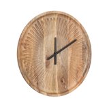 Kate and Laurel Grear Modern Numberless Round Wall Clock, 17 Inch ...