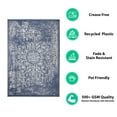 Lush Ambience Outdoor Rug - Waterproof, Reversible, Crease Free ...