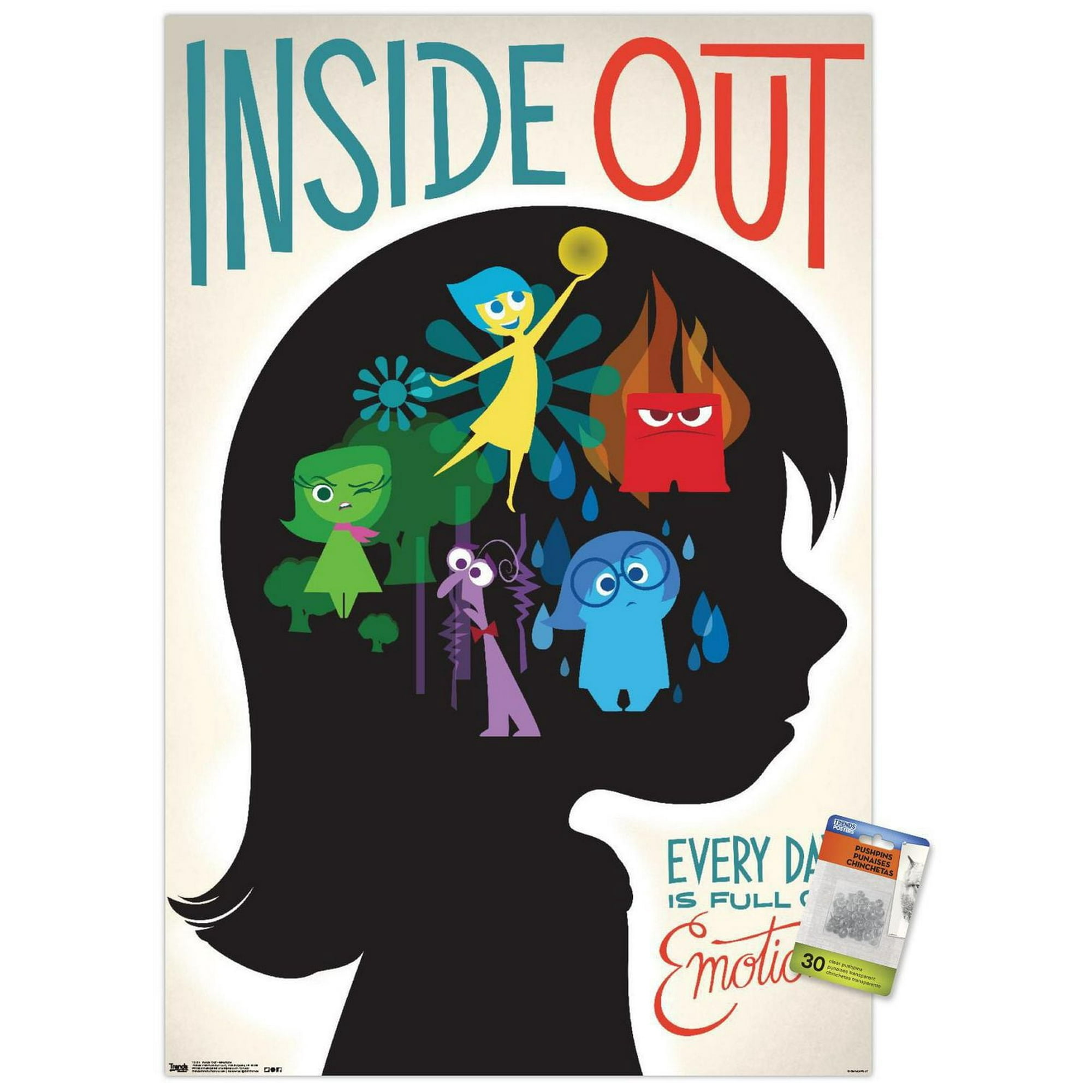 Click here for Trends International Disney Pixar Inside Out - Emo... prices