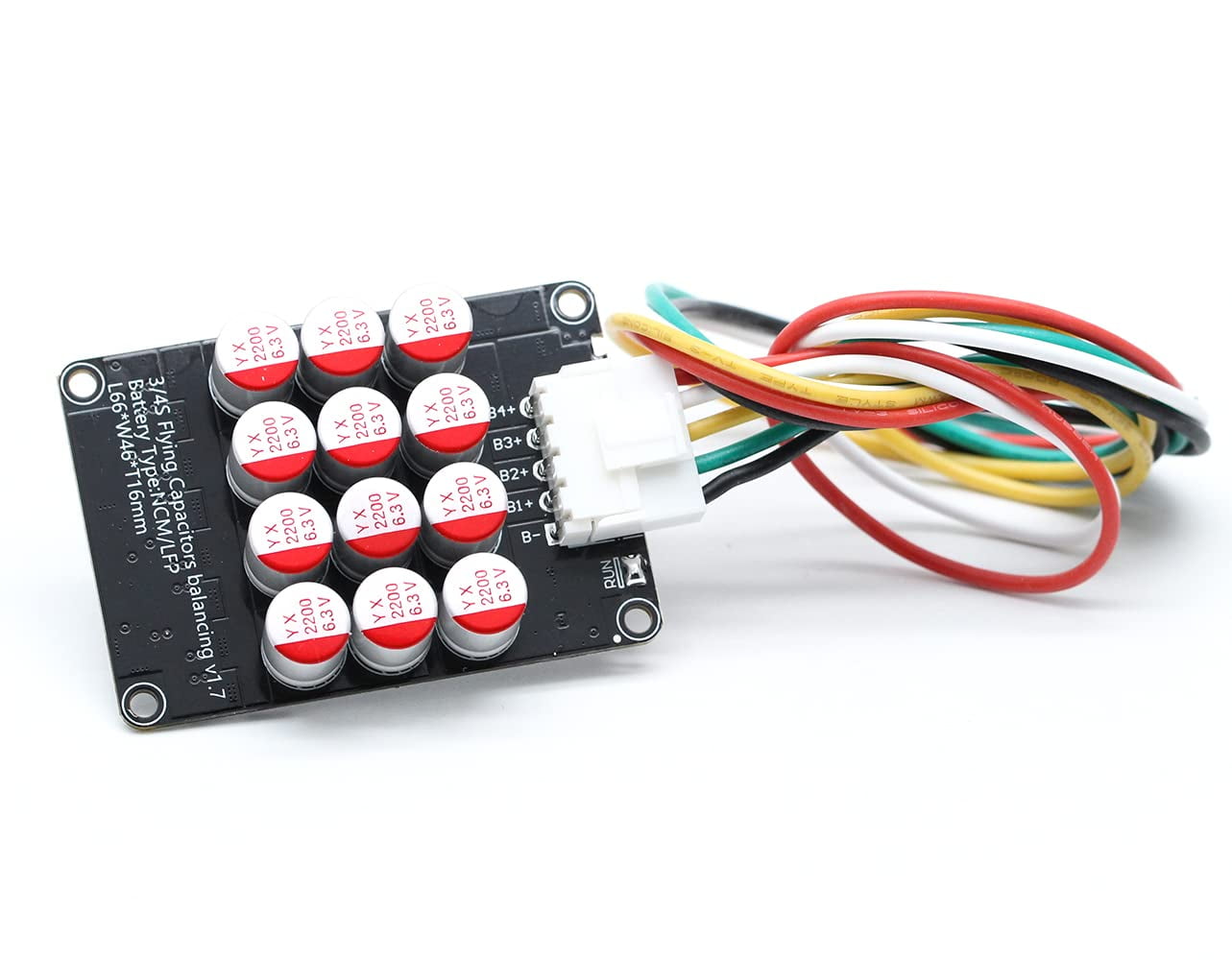 AIR-3S 4S 12V 5A Battery Active Equalizer BMS Balancer Lipo Li-ion LFP ...