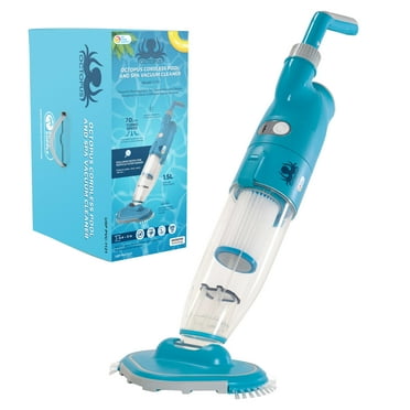 U.S. Pool Supply Octopus Pro Max Cordless Robotic Pool Vacuum Cleaner ...