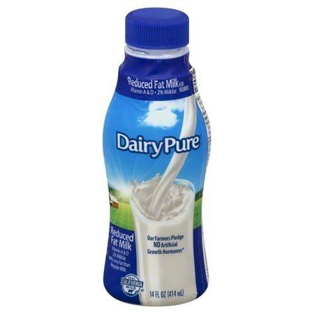 UPC 041900078737 - Dairy Pure 2% Reduced Fat Milk, 14 fl oz | upcitemdb.com
