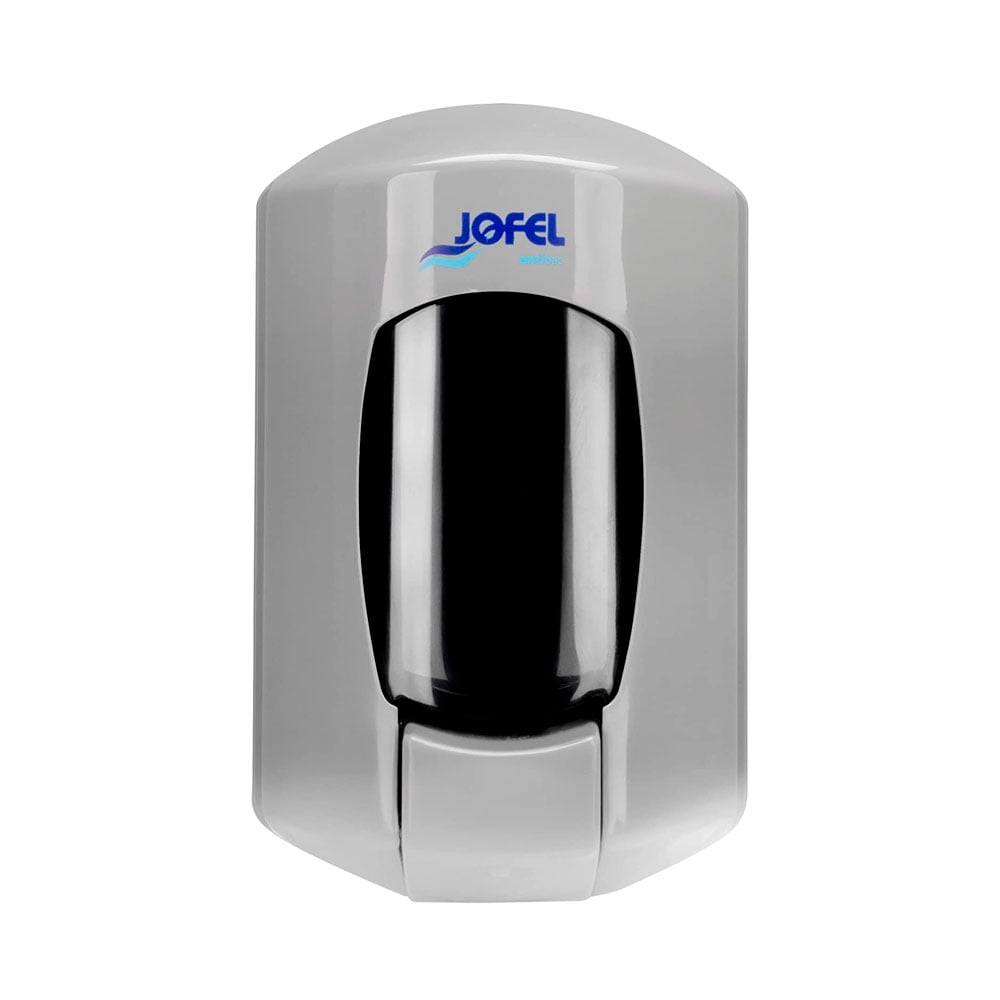 Jabonera Rellenable Gris Aitana Para Gel antibacterial Y Jabón Liquido ...