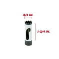 Lenox Tools Hole Saw, 3/4 in. Long Lasting Bi-Metal Constructi ...