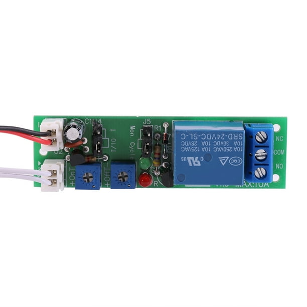 Timer Switch Module,Adjustable Cycle Timer Delay Adjustable Timer ...