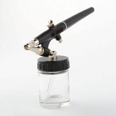 Master Airbrush Kit: 3 New Mini Brush Models, Single-Action, 6 Primary ...
