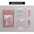 24pcs Slipknot Horror Stiletto False Nail Press on Nails for Nail Art ...