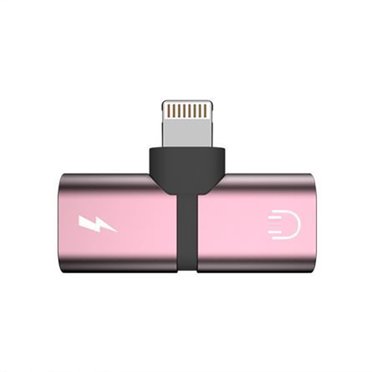 Simyoung Dual Lightning Splitter Adapter, 2-in-1 iPhone Jack Adapter ...