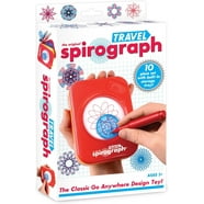 Spirograph Deluxe Retro Art & Craft Kit - Fun Drawing Activity Set for ...