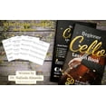 QMG Cello Lesson Book for Beginners - 50 Color-Coded Songs, Ages 6+, 60 ...
