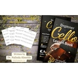 QMG Cello Lesson Book for Beginners - 50 Color-Coded Songs, Ages 6+, 60 ...
