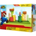 SUPER MARIO Nintendo Acorn Plains 2.5” Figure Playset with Feature ...