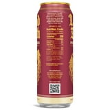 Liquid Death Sparkling Water, Psycho Cider 19.2 oz King Size Cans (8 ...