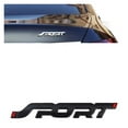 3D Metal Car Accessories Styling Sticker Auto Car Trunk Body Racing ...