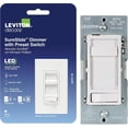 Leviton SureSlide LED Advanced Dimmer Switch for 150W Dimmable LED ...