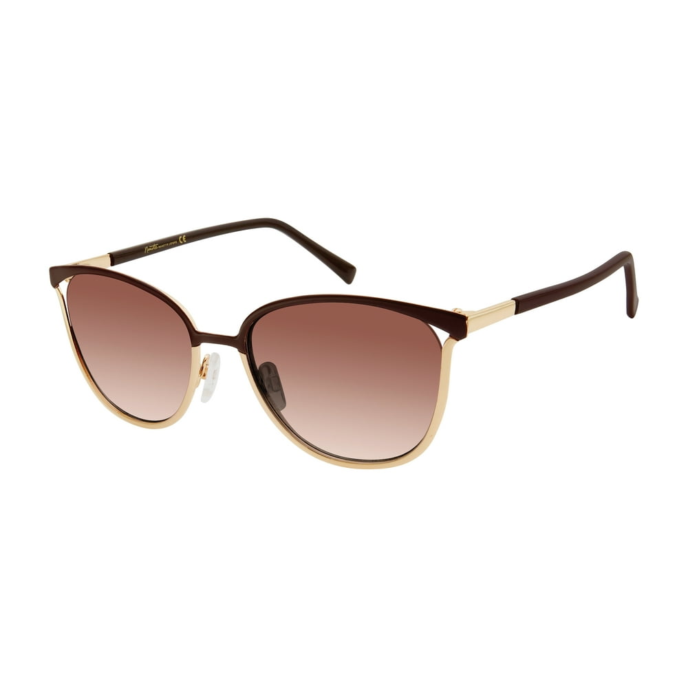 Nanette Lepore Nanette Nanette Lepore Womens Oval Sunglasses With