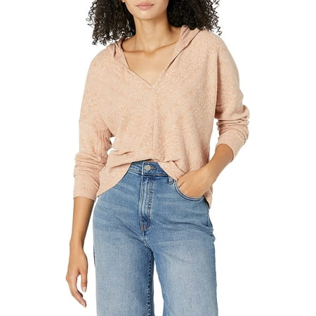 Roxy Womens High Tide Sweater Large Toasted Nut Heather 213 | Walmart ...