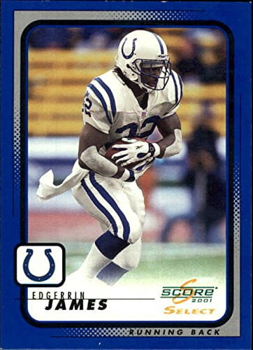 2001 Select #83 Edgerrin James NFL Football Trading Card - Walmart.com