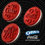 OREO Coca-Cola Sandwich Cookies, Limited Edition, 10.68 oz - Walmart.com
