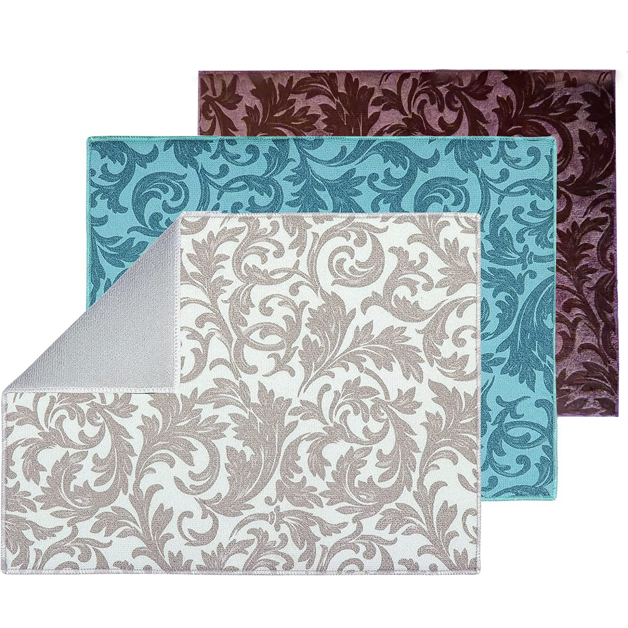 Click here for Mfg2020 3 Pack Dish Drying Mat Absorbent Reversibl... prices