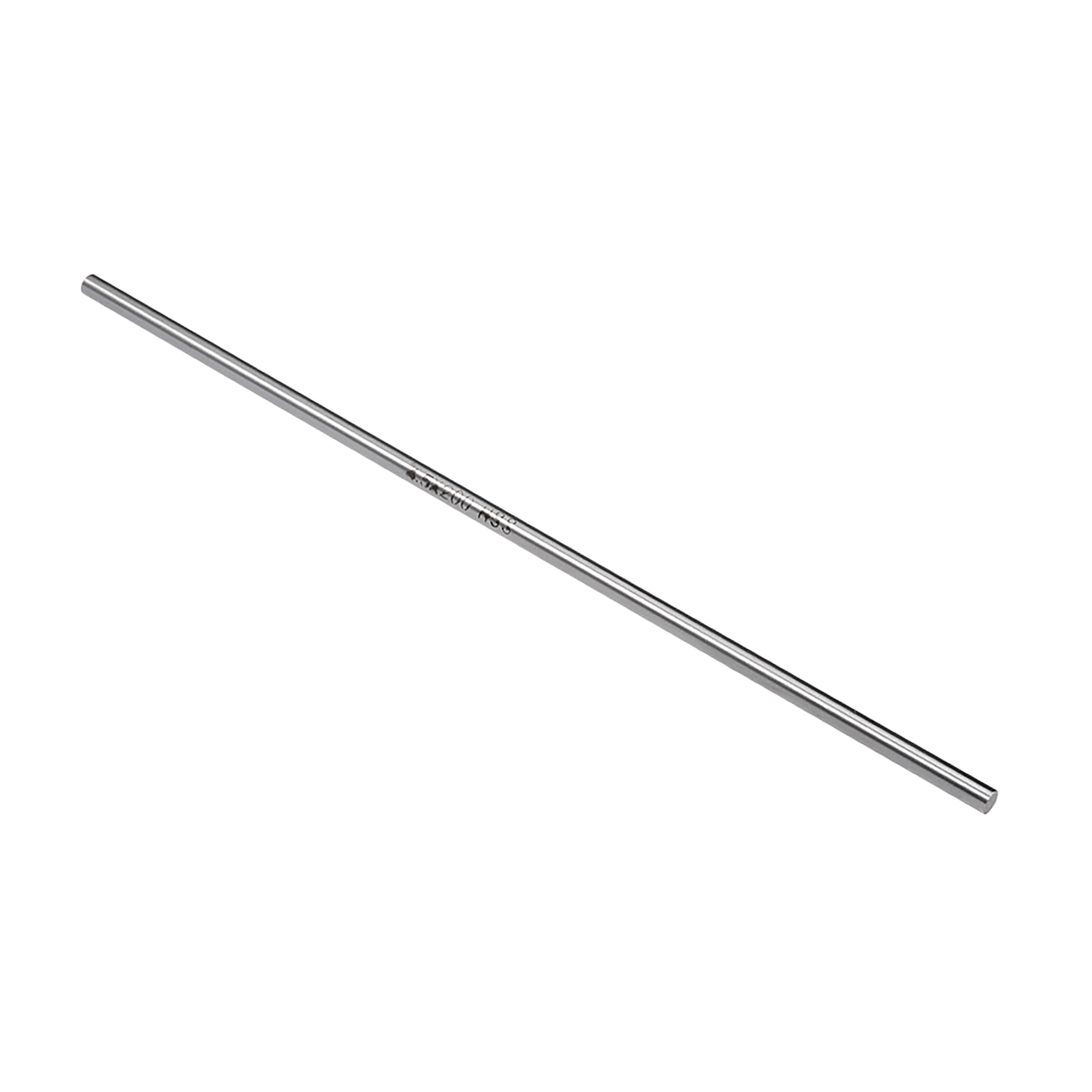 Uxcell 4.5mm x 200mm HSS Lathe Shaft Bar Stock Tool Round Steel Rod 1 ...