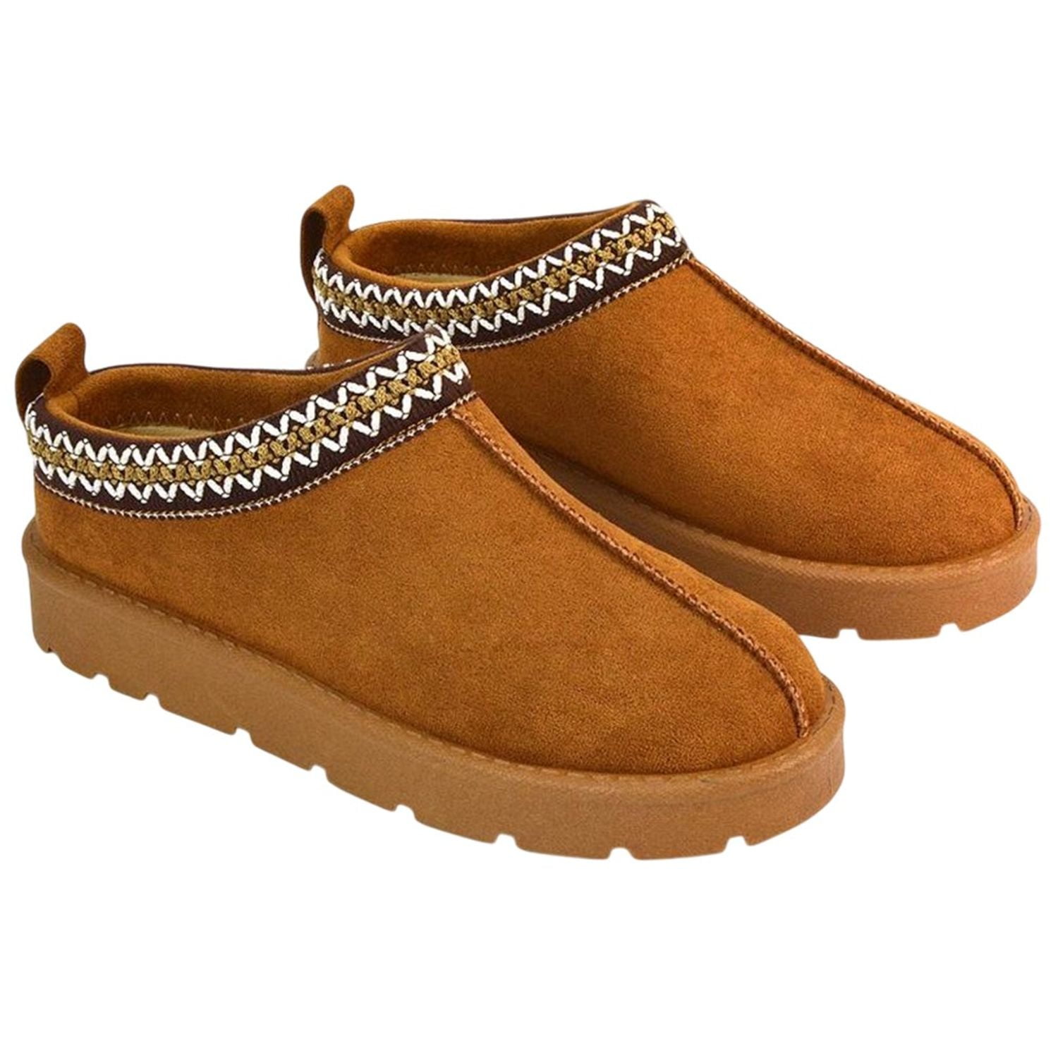 Click here for Xy London Womens Vicky Aztec Flat Boots 6 prices