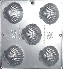 141 Large Sea Shells Chocolate Candy Mold - Walmart.com