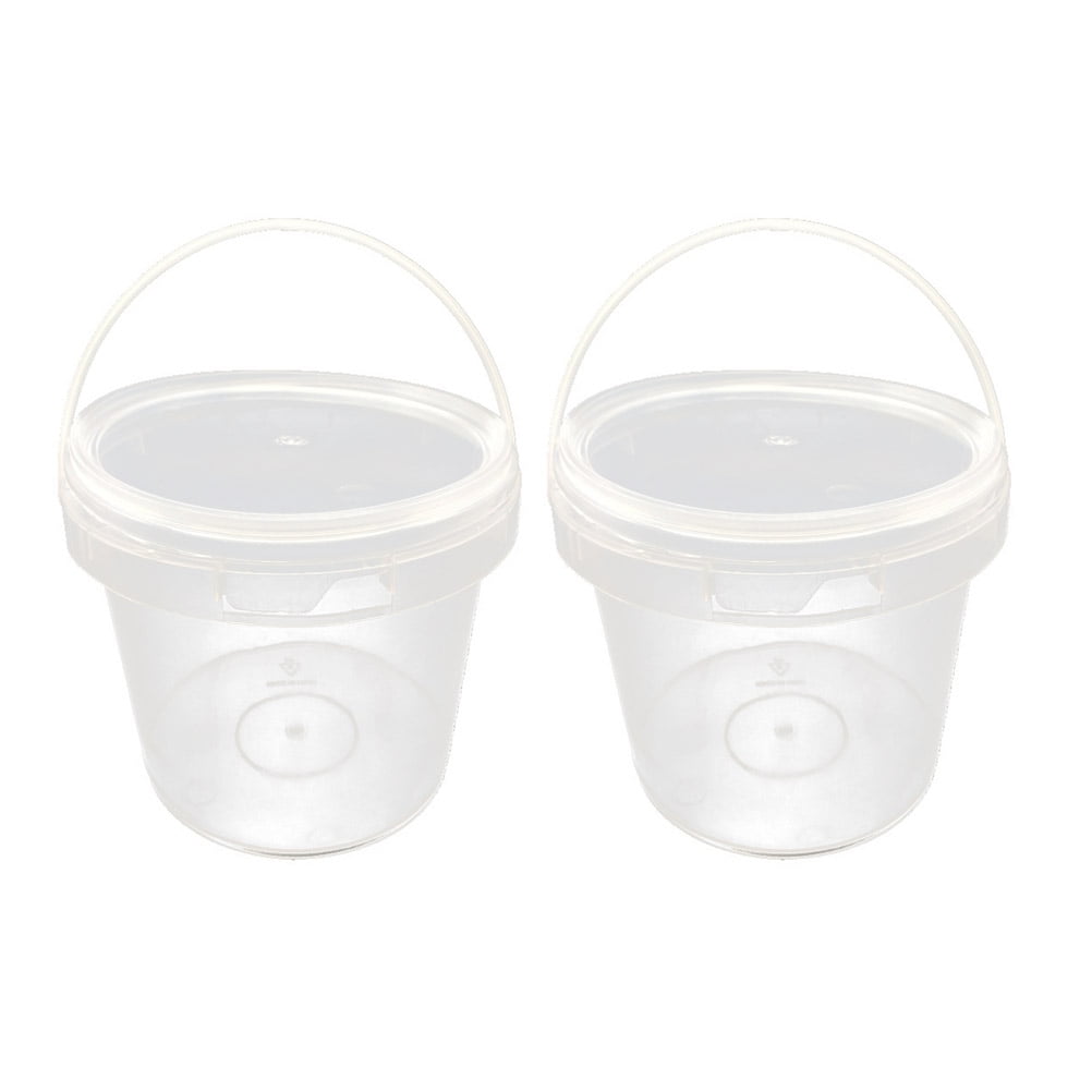 Click here for Amosfun 2 Pcs 2l Food Grade Plastic Hand Bucket Tr... prices