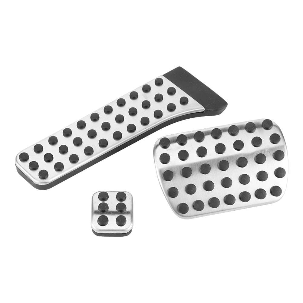Buy LYUMO 3Pcs/Set Anti-Slip Accelerator Brake Pedals Kit, Left-Hand ...