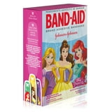 Band-Aid Adhesive Bandages, Disney Princesses, Assorted Sizes, 20 ct ...