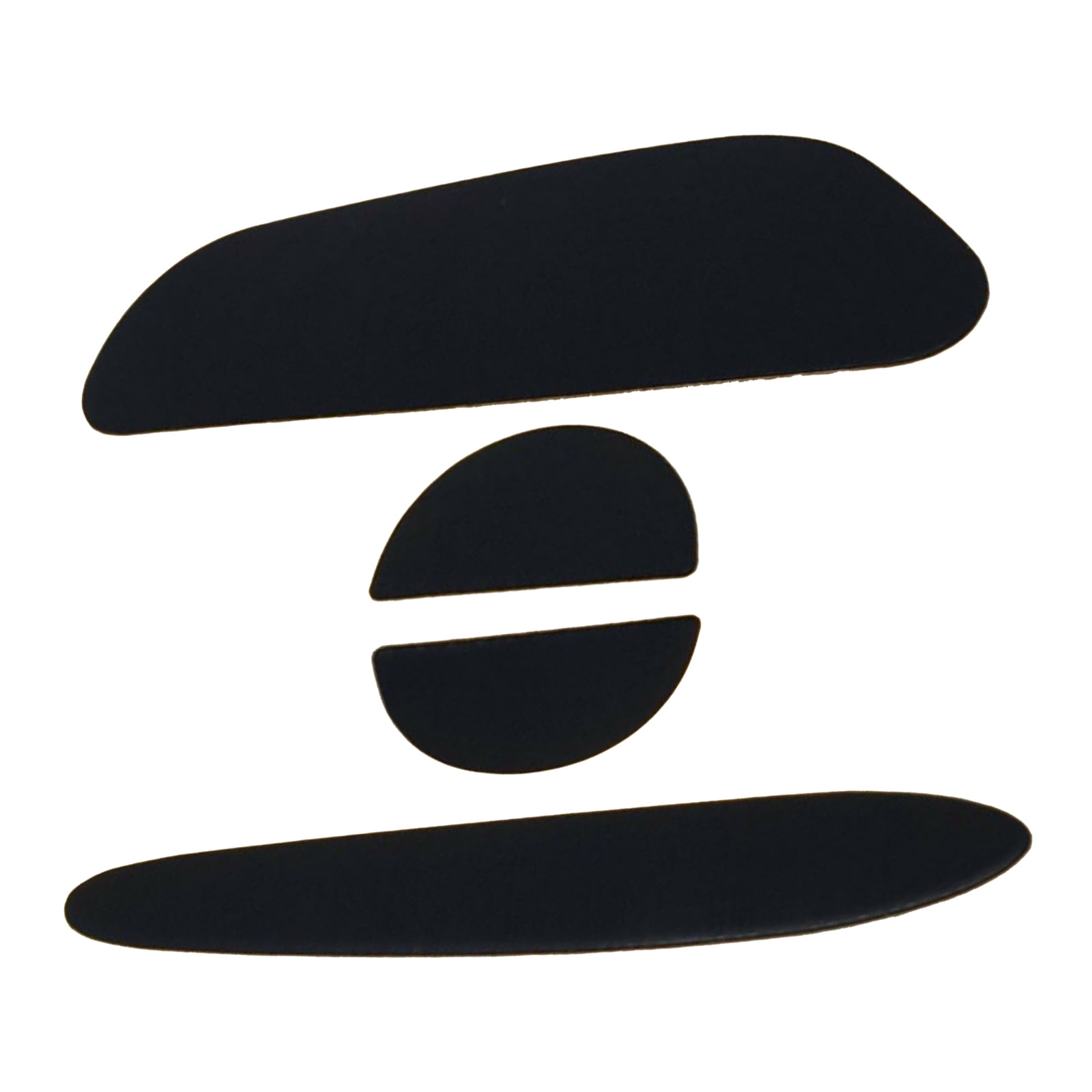 Repair Part Mouse Feet Sticker Gaming Mouse Feet / Skate Overlays For ...