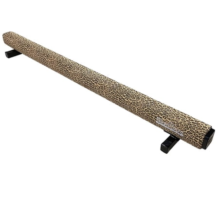 The Beam Store 8ft Pro Series Training Balance Beam, Leopard ...