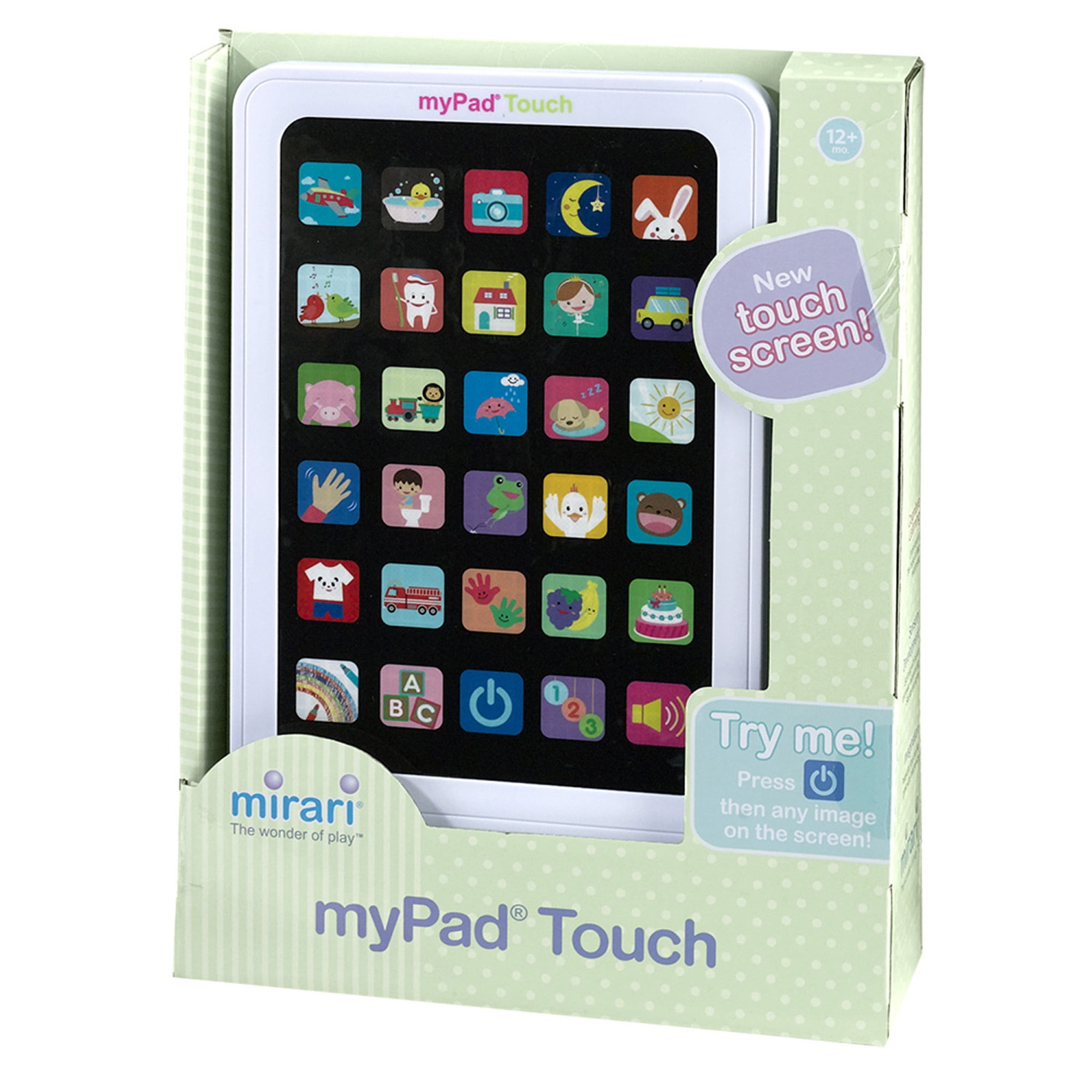 Mirari® myPad® Touch - Walmart.com