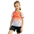 Boys Girls Children's Football Sports Quick Drying Training Shirt ...