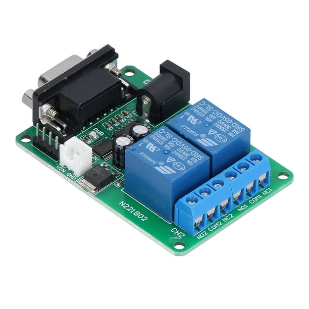 Módulo de relé de canal, módulo de relé Módulo de relé en serie ABS ...