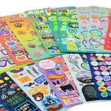 Pen+Gear Best Stickers Ever Box, Puffy, Glitter, Paper, Sticker Set ...