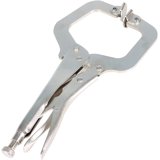 labwork 10Pcs 11 Inch Locking C Clamps with Swivel Pads Locking Alloy ...