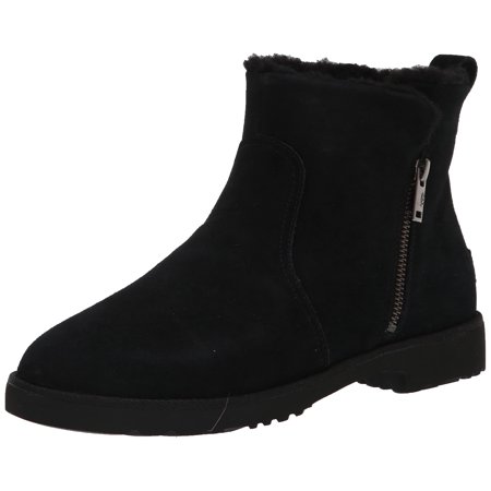 UGG Women's ROMELY Zip Fashion Boot, Black, 8.5 | Walmart Canada