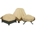 Classic Accessories Veranda Square Fire Pit Patio Storage Cover, fits ...