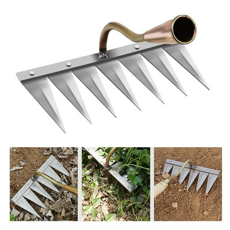 Multisizes Vegetable Gardening Hoe Indispensable Garden Tools 7 Sickle ...